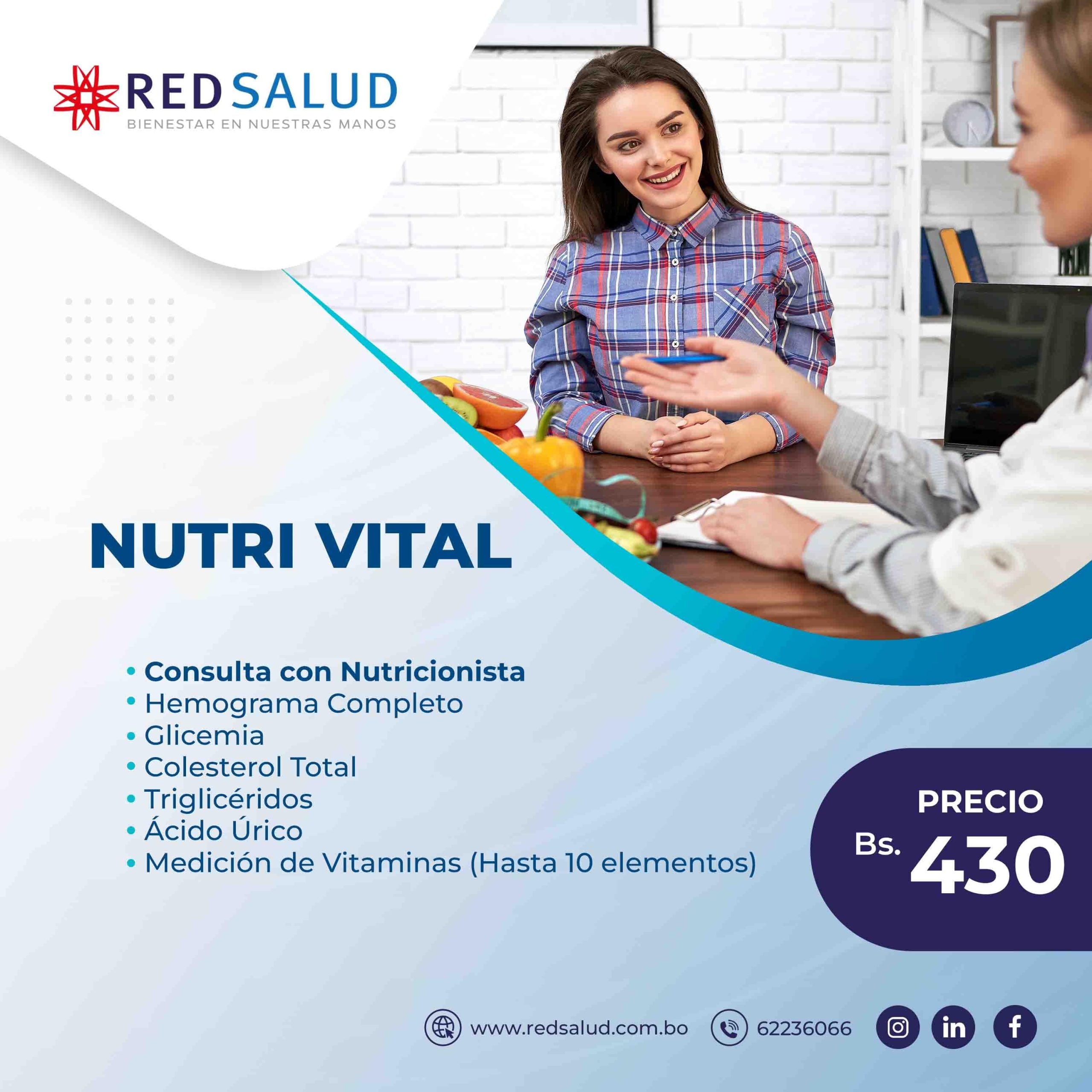 NutriVital - Red Salud